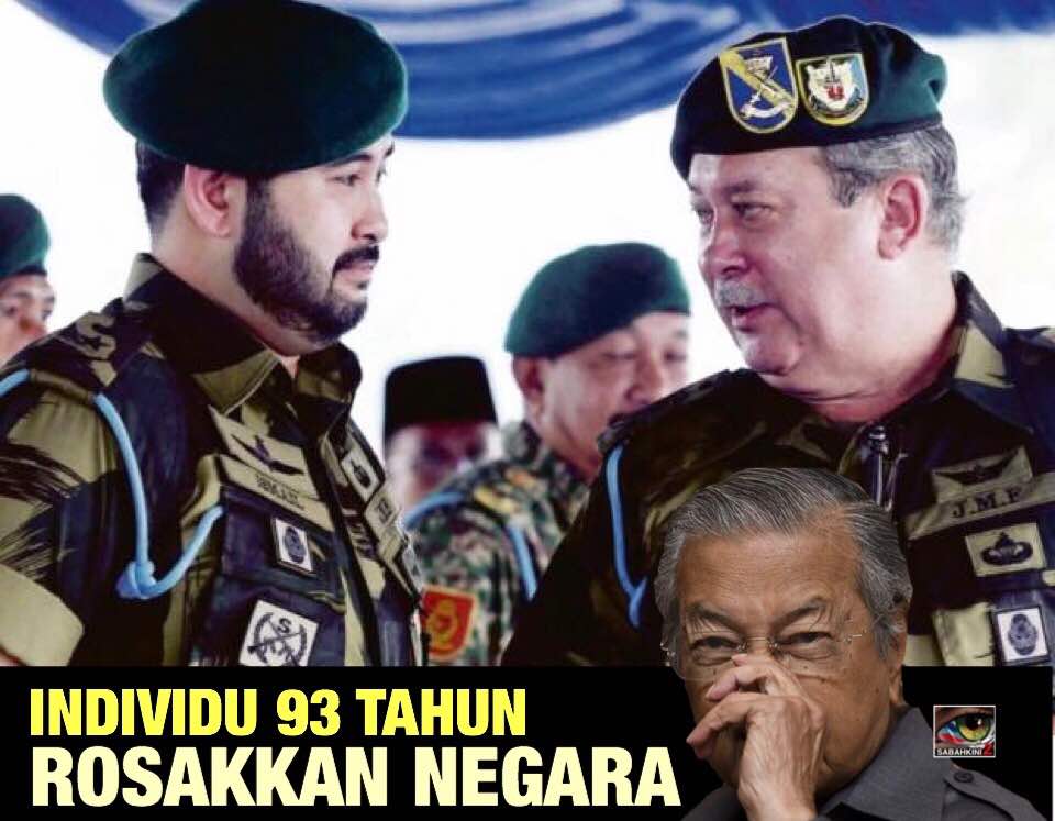 Individu 93 Tahun Rosakkan Negara dan Lahirkan 3 Anak ‘Billionaire’,”- TMJ