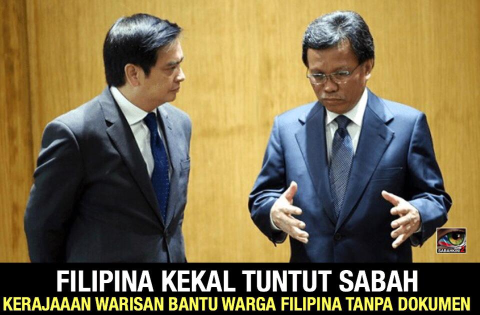 Filipina terus tuntut Sabah, Kerajaan Warisan beri PSS agar IMM13 ...