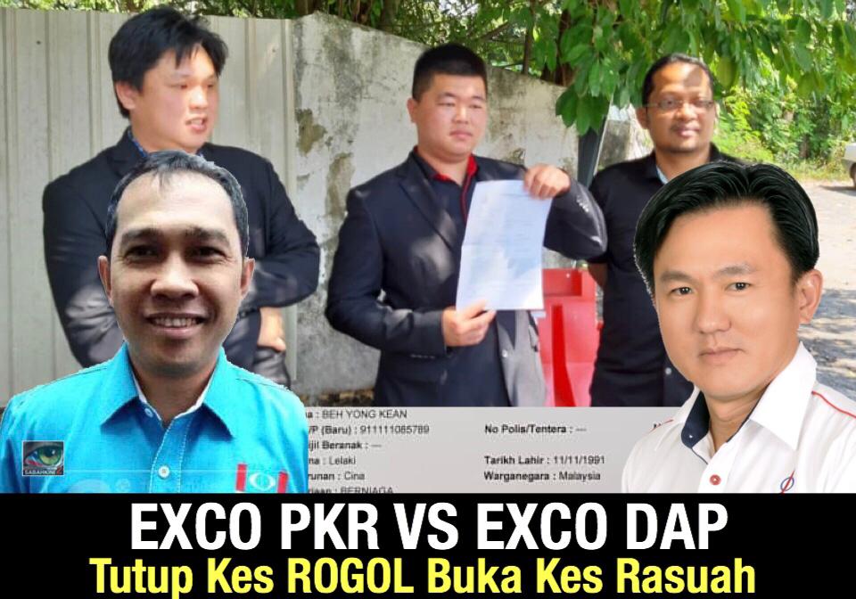 Kemelut PH Perak : Dedah kes rasuah Exco Melayu, tutup kes rogol Exco ...