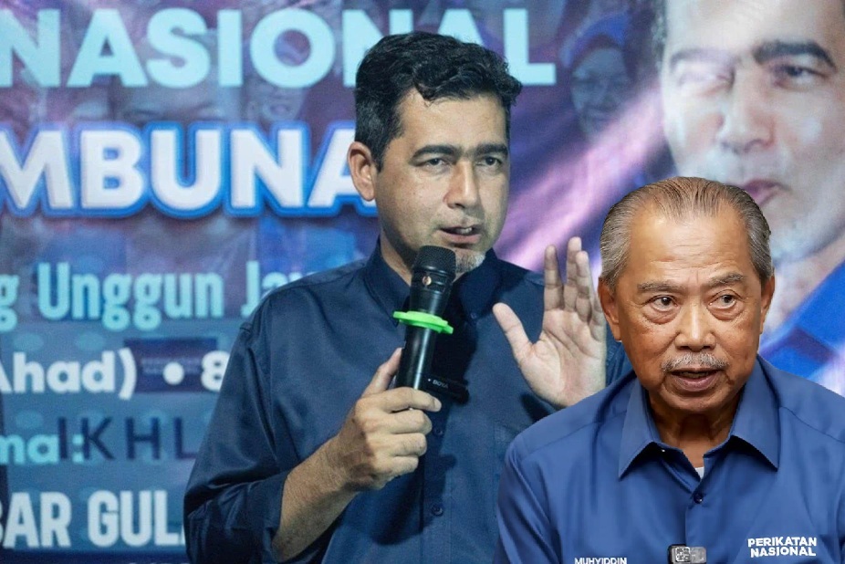 Adun Karambunai: Muhyiddin kata kekal pembangkang, namun Ali Akbar ...