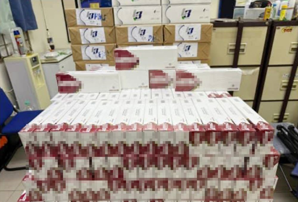 Cubaan seludup kosmetik dan rokok bernilai RM262,000 digagalkan PPM