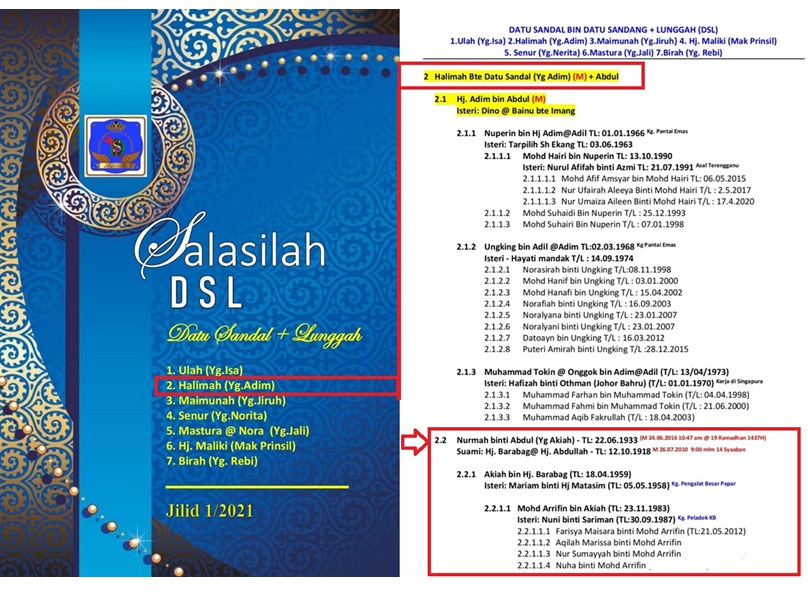 Bukti Sah: Mohd Ariffin Akiah akui Farisya Maisara anaknya, fitnah ...