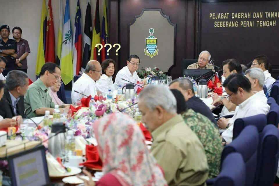 Gambar Betty Chew Isteri Lim Guan Eng tular dan PM tegur projek lereng ...